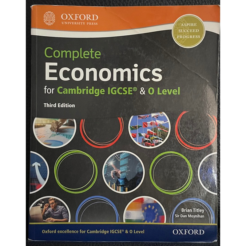 Complete Economics For Cambridge Igcse And O Level Third Edition Shopee Philippines