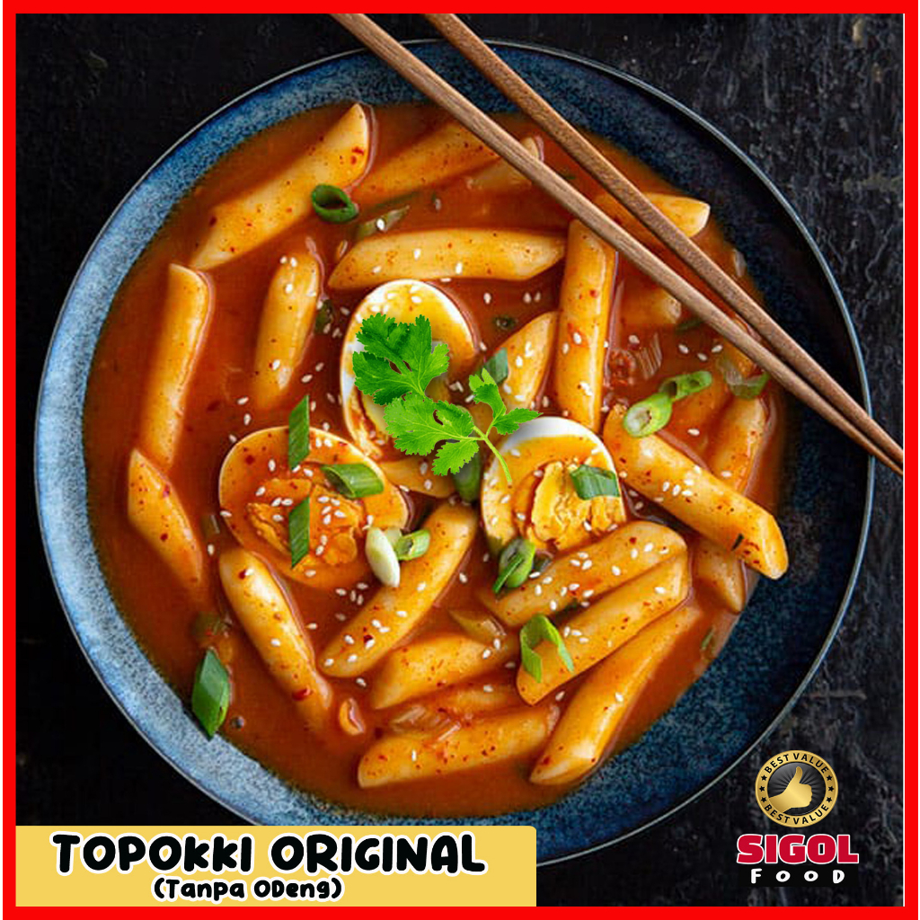 Topokki Satisfied Package 300gram -Korean Snacks-Tteokpokki-Korean Food ...