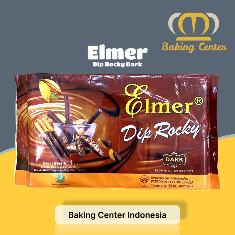 Elmer Chocolate Dip Rocky 1kg | Shopee Philippines