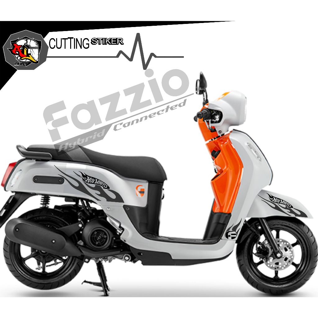 STICKER CUTTING/SCF.304/FZIO API HOT WHEELS STRIPING/FAZZIO API ...