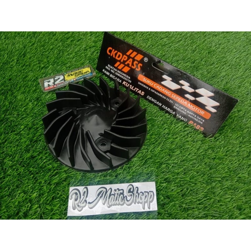 New old pcx magnetic fan can be used for vario 125 150 ckdpass | Shopee ...