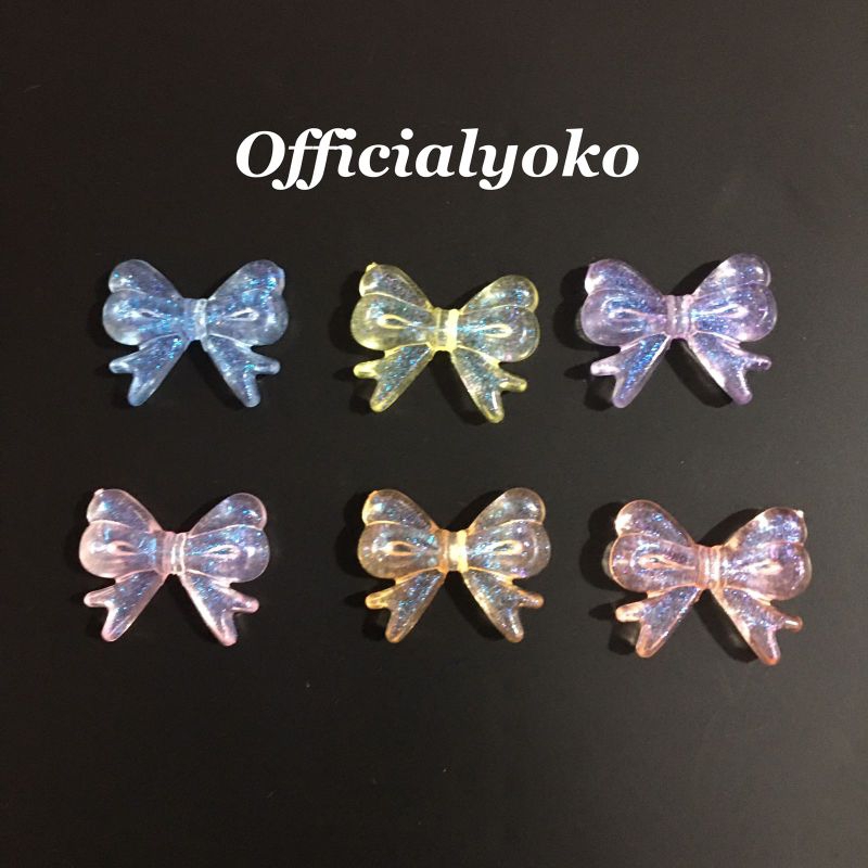 Small Clear Ribbon Beads AB Random Mix Color (10gram) | Shopee Philippines