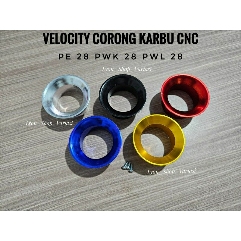 Velocity CARBURETOR CARBURATOR CARBURATOR PE 28 PWK 28 CNC | Shopee ...
