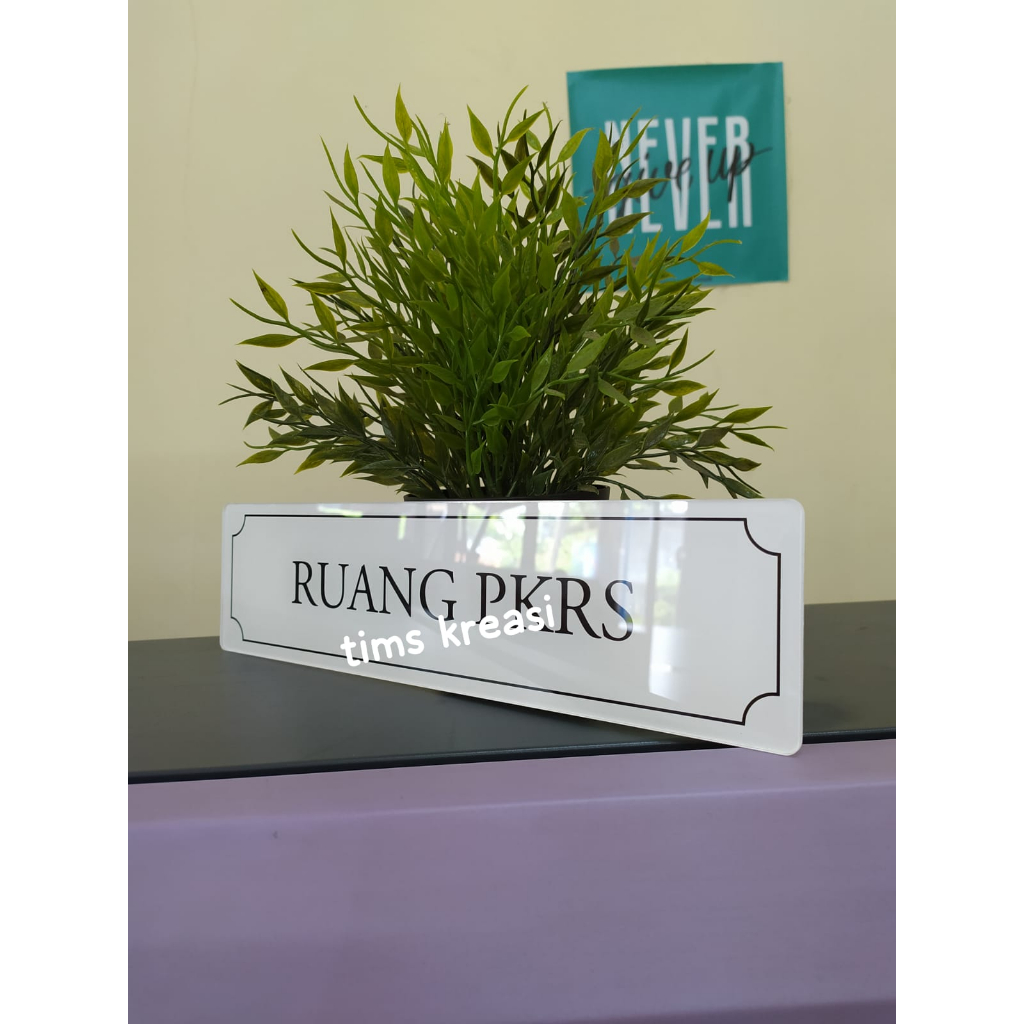 Acrylic Room Name | Signage | Room Nameplate | Acrylic | Room Sign ...