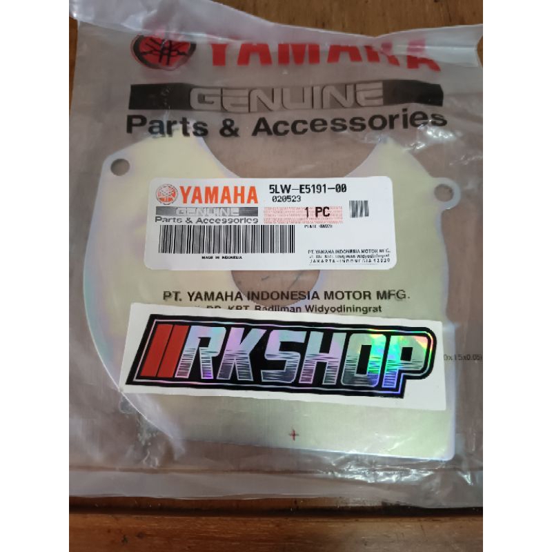 Cvt plate yamaha nouvo lele nouvo z original yamaha genuine part 5lw ...