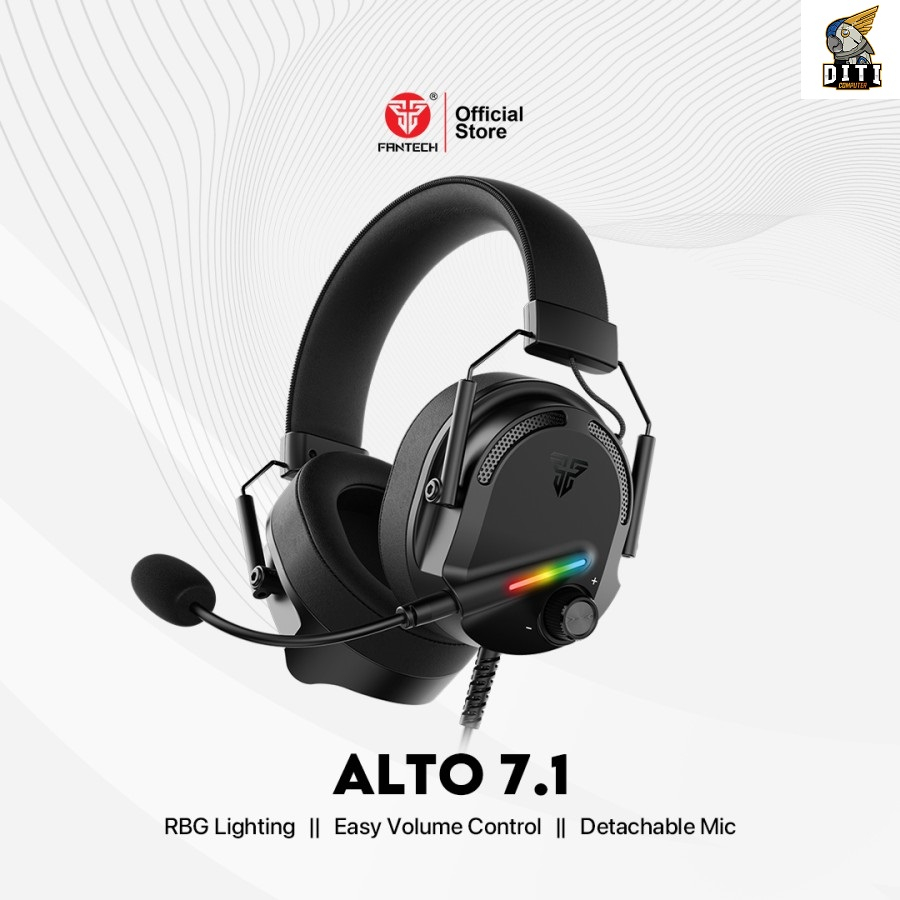 Fantech ALTO 7.6 HG26 RGB Gaming Headset | Shopee Philippines