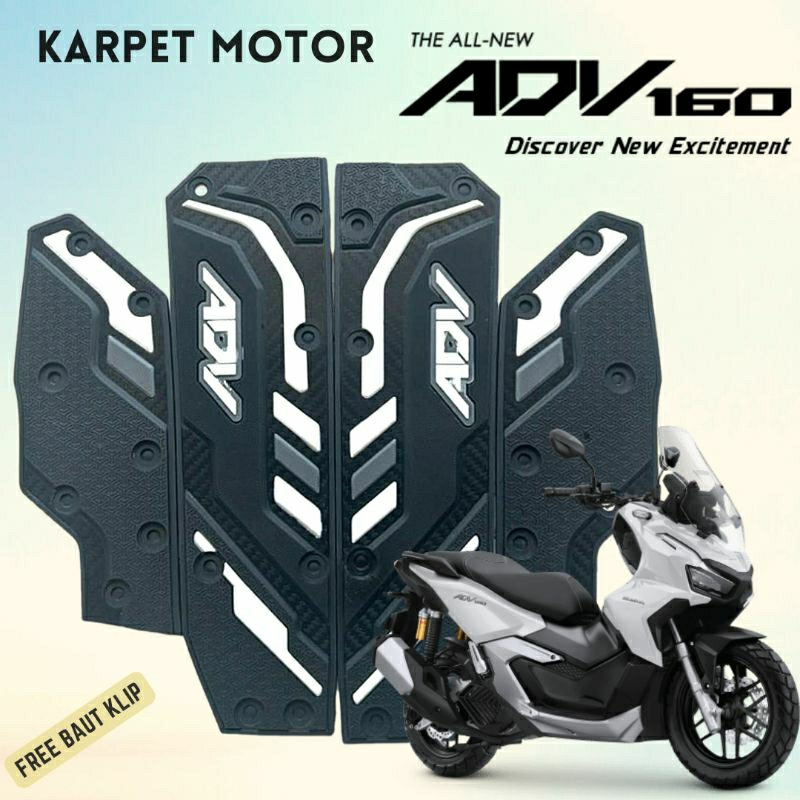 Adv 160 ABS CBS Footwear | Honda ADV 160 ABS CBS Footwear | Honda ADV ...