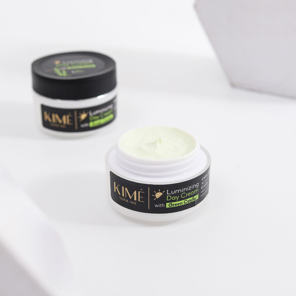 Kime Skincare Luminizing Day Cream with Green Caviar bpom NA ...