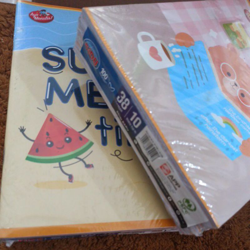 Sidu NOTEBOOK UNIT CONTENTS 38 | Shopee Philippines