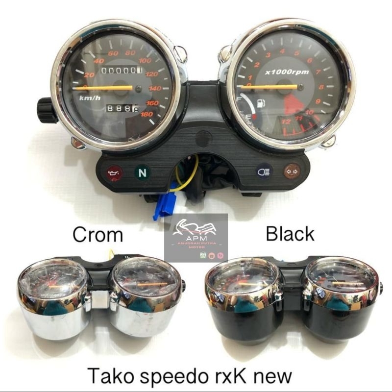 Rxk RX KING NEW SPEEDOMETER | Shopee Philippines