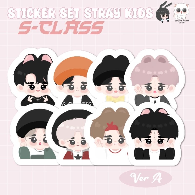 Stray Kids S-Class Chibi fanart Sticker By Monolog | Shopee Philippines
