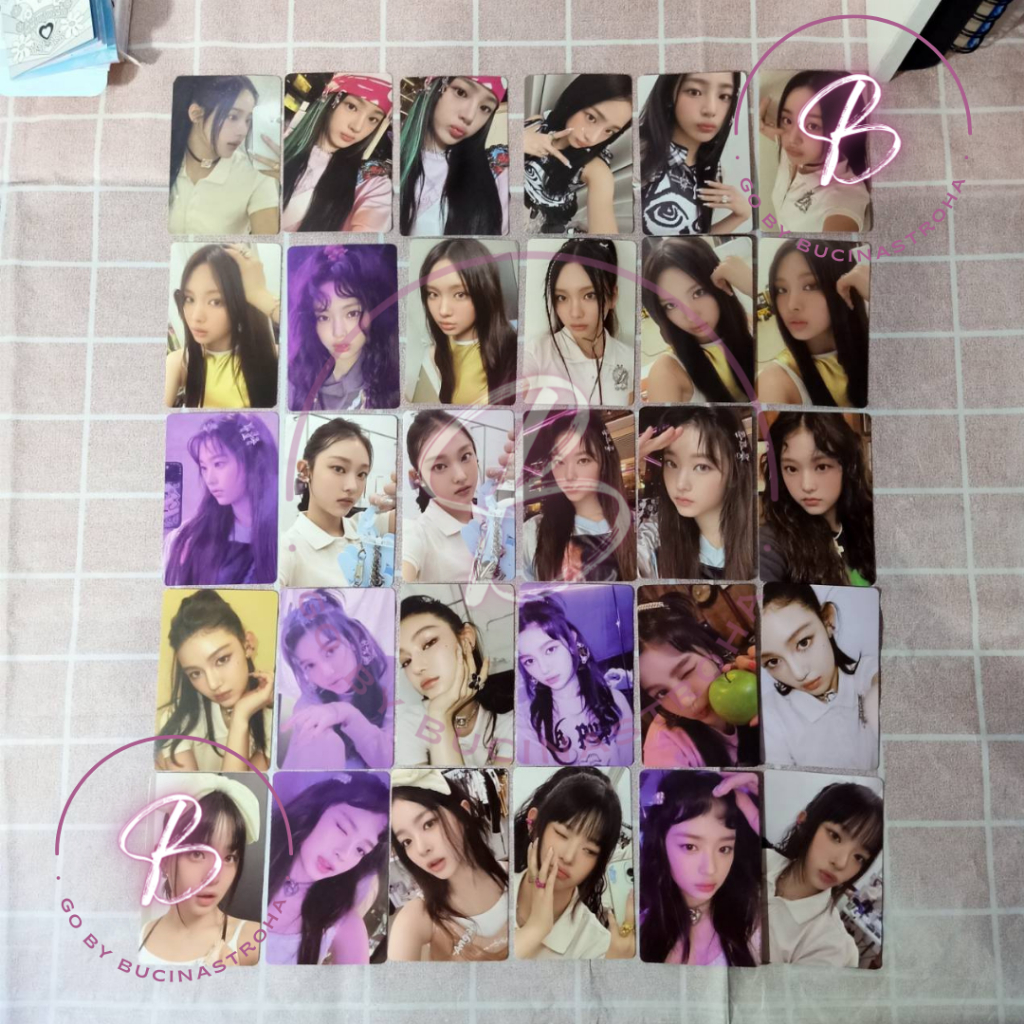 [RESTOCK] PC NewJeans Get Up 2nd Ep Weverse Official - Hanni Hyein Haerin Minji Danielle ...
