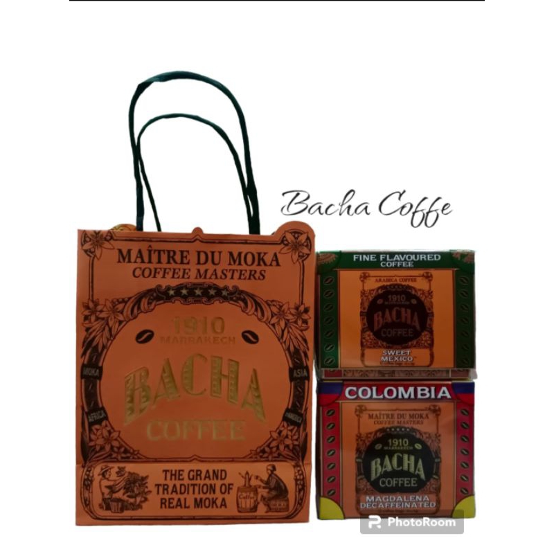 Bacha Coffee 1910 Original per sachet | Shopee Philippines
