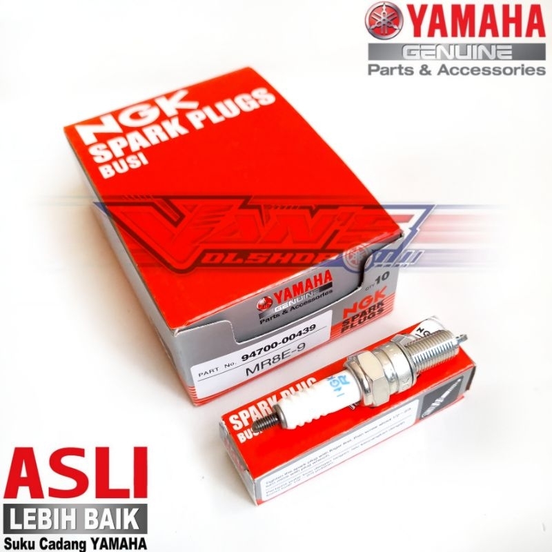 Ngk Spark Plugs MR8E9 R15 V3/V4/M, XSR155, WR155, MT15 AND VIXION R ...