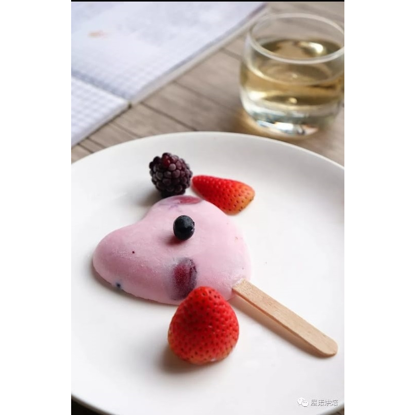 UNOPAN - UN23004 - Ice Cream Mold (Heart) | Shopee Philippines