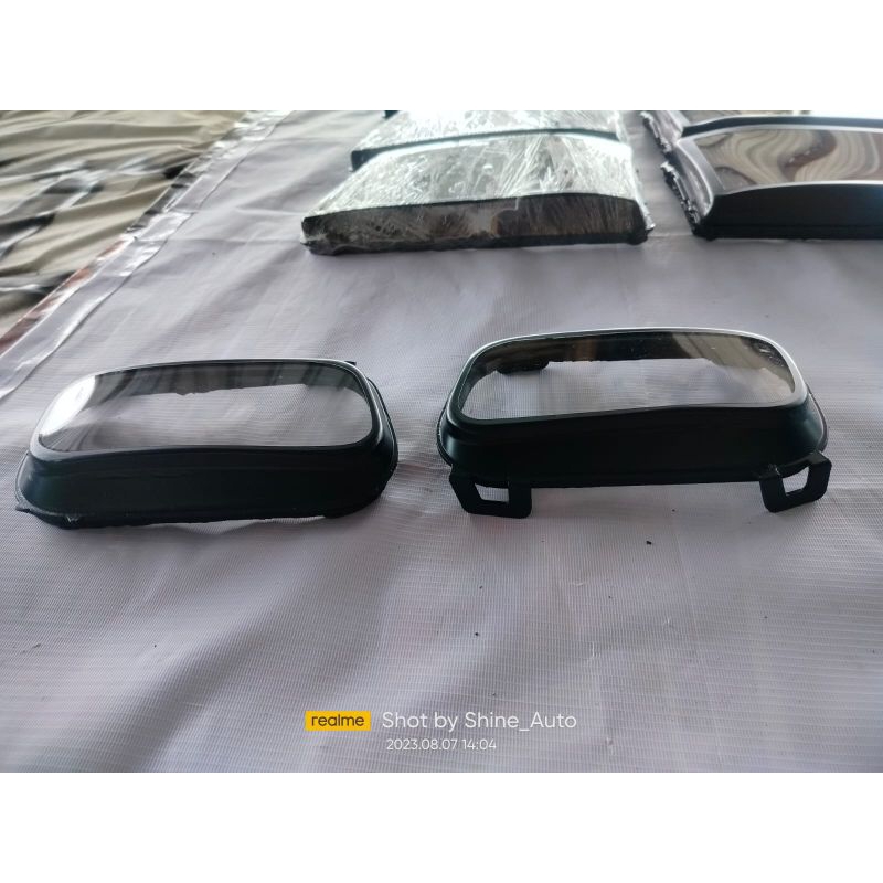 Mika polos foglamp bumper canter (Price Is For 1set Right Left ...