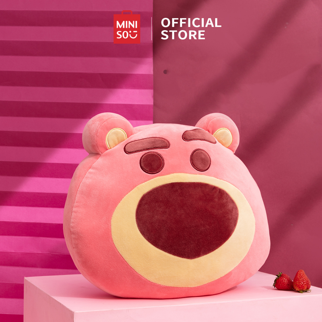 Miniso Stuffed Pillow Plush Toy Sleeping Toy Story Lotso Alien Cute ...