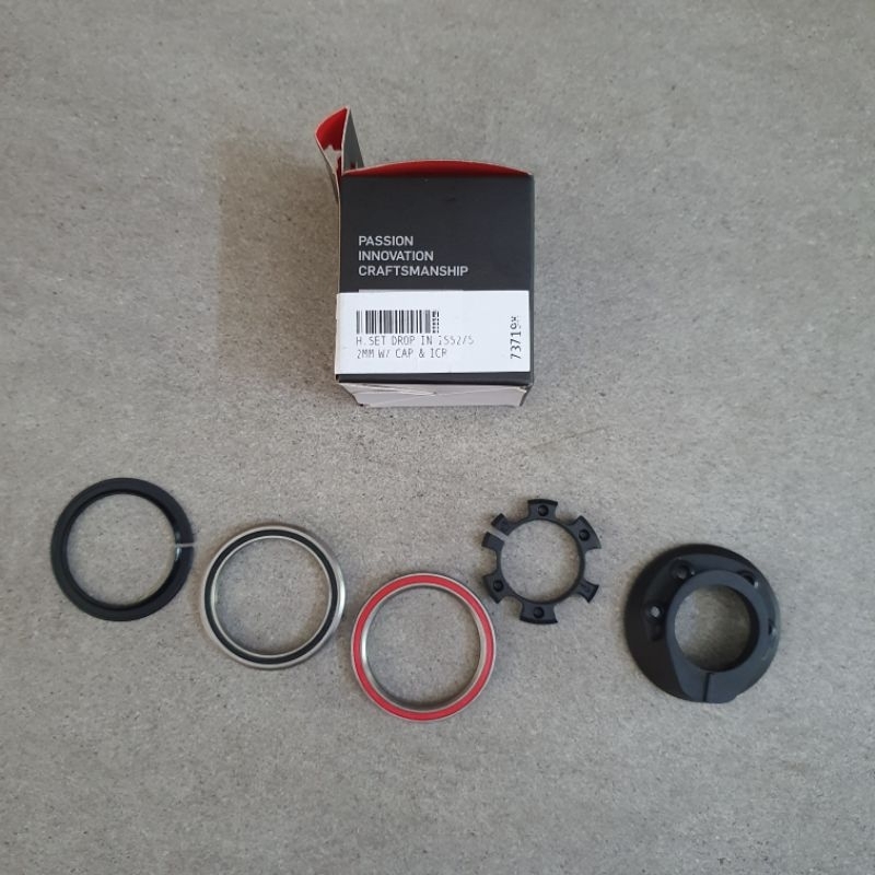 Token roadbike headset polygon strattos S7D S8D drop in 52mm / 52mm ...