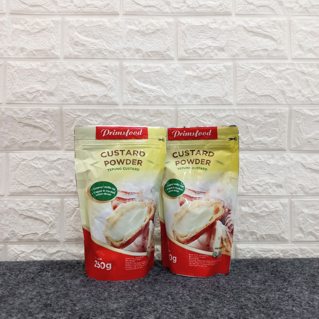Prims Food Custard Powder 250G | Shopee Philippines
