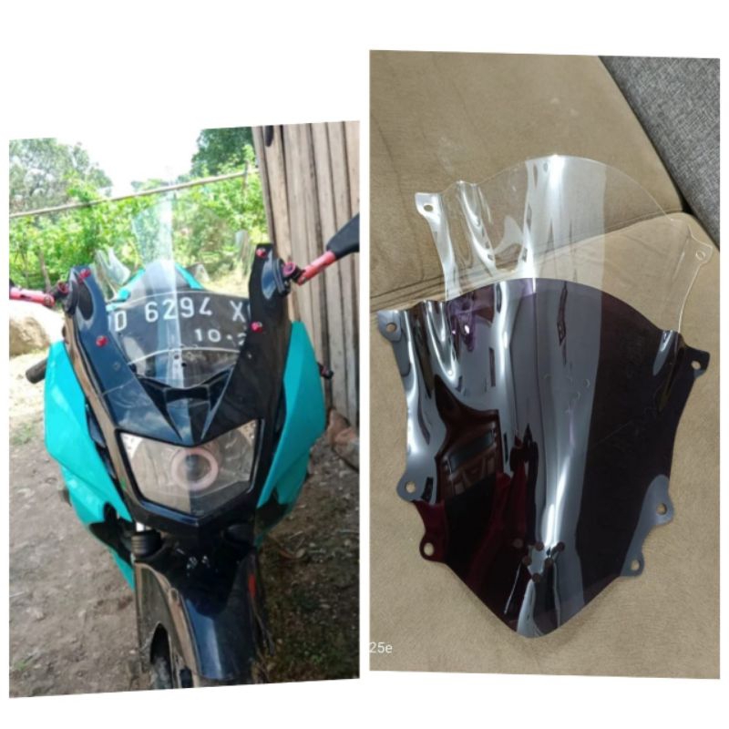 Visor Ninja RR New Winshiled Ninja RR | Shopee Philippines
