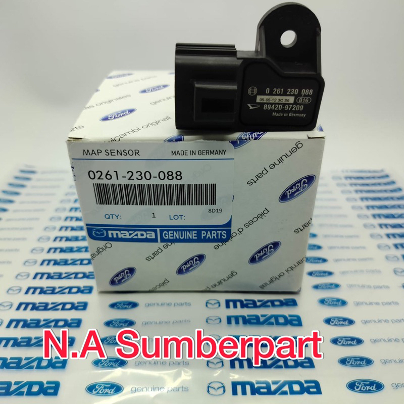 MAFF MAP SENSOR PRESSURE SENSOR FORD ESCAPE 2.3 2300CC ORIGINAL ...