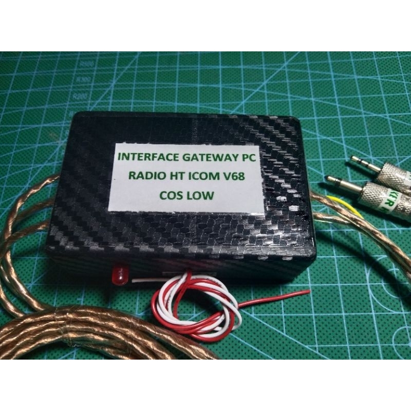 Interface LINK GATEWAY, HT ICOM V68, FOR PC AND LAPTOP | Shopee Philippines