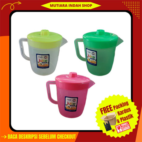 Plastic Water/Ice Pitcher (1,5 Liter Capacity) | Shopee Philippines