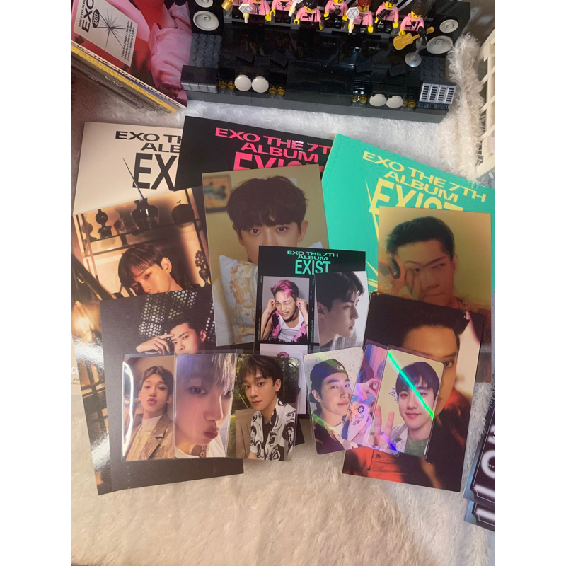 [READY] Album EXO EXIST FULLSET UNSEALED+POB | Shopee Philippines