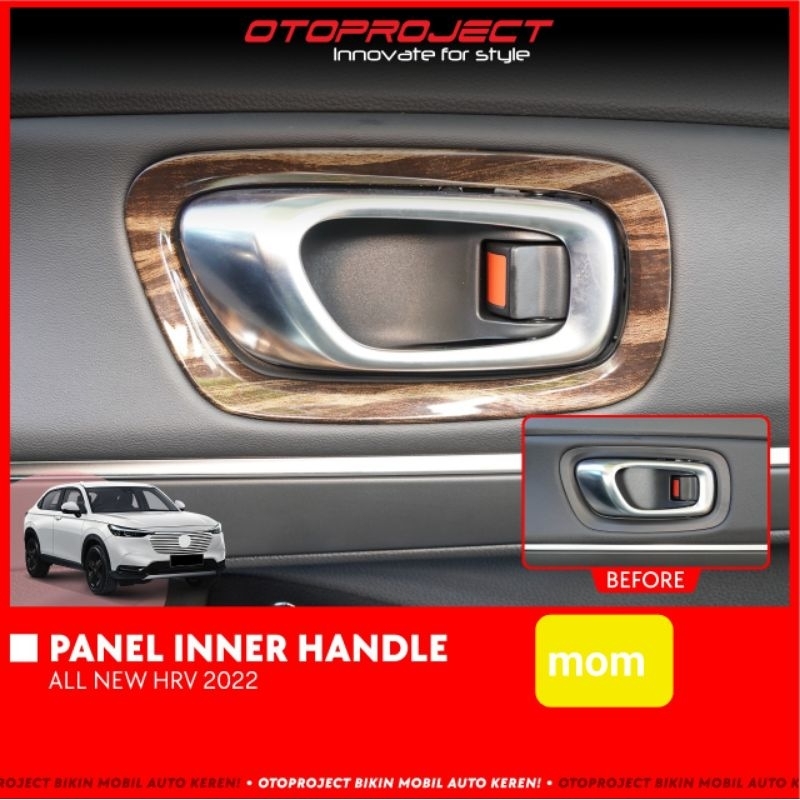 Inner Door Handle Panel in Otoproject All New HRV 2022-2024 | Shopee ...