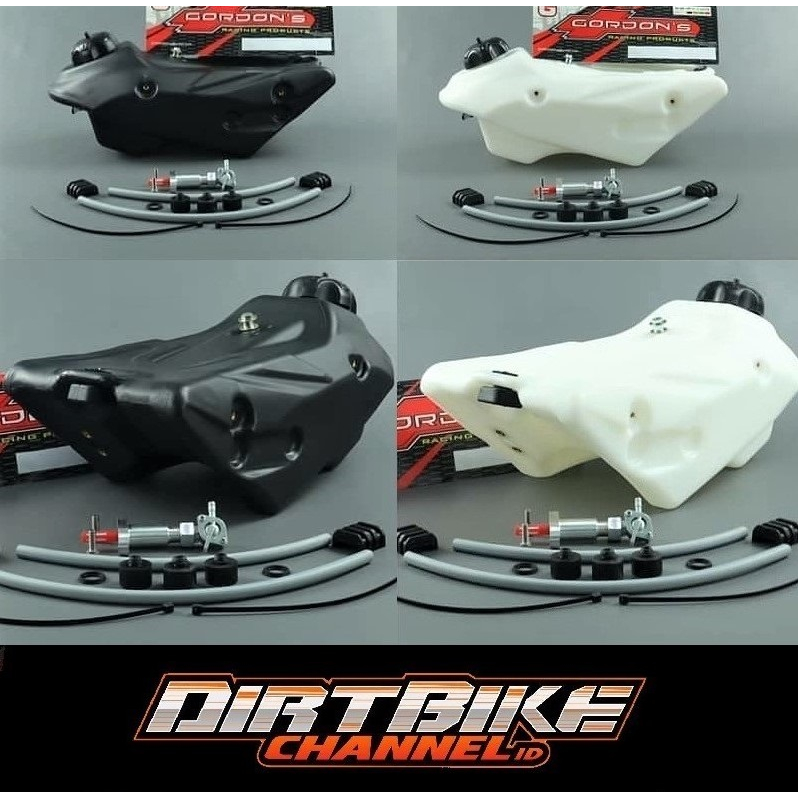 Gordon KLX 150 Dtracker 150 Tank Gordon Body Set | Shopee Philippines