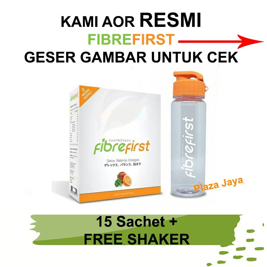 Fiberfirst Contents 15 Sachets Fiber First Fiber First Detox Diet Two Weeks Supply | Shopee ...