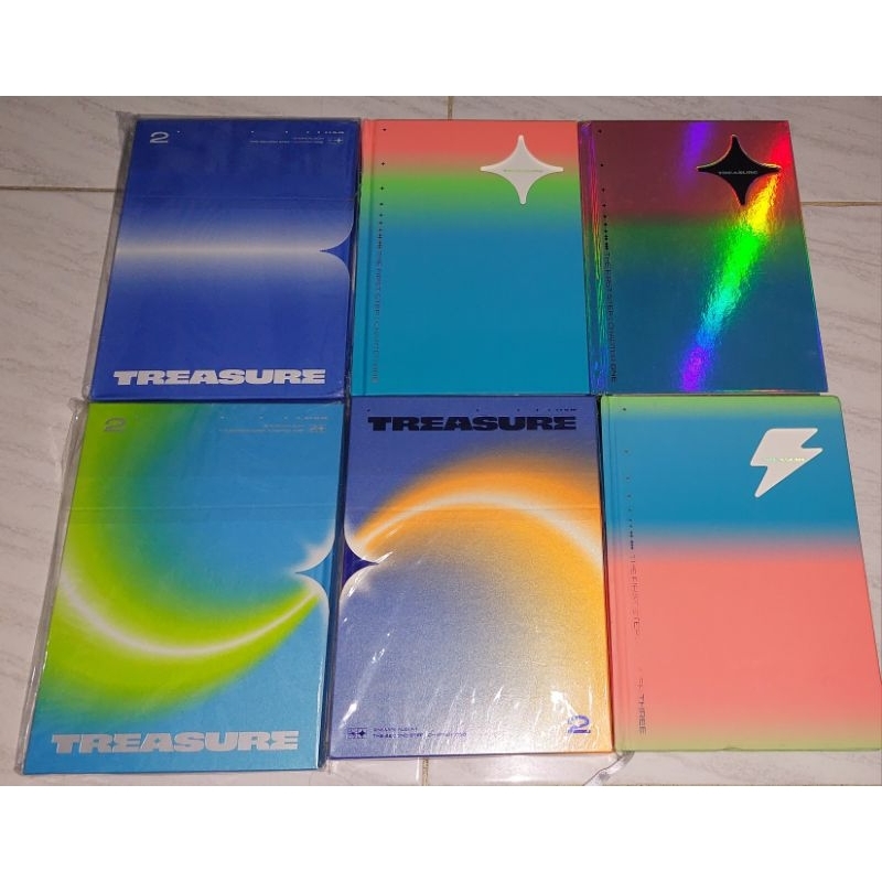 Album only treasure tss ch1 ch2 tfs ch1 ch2 ch3 | Shopee Philippines