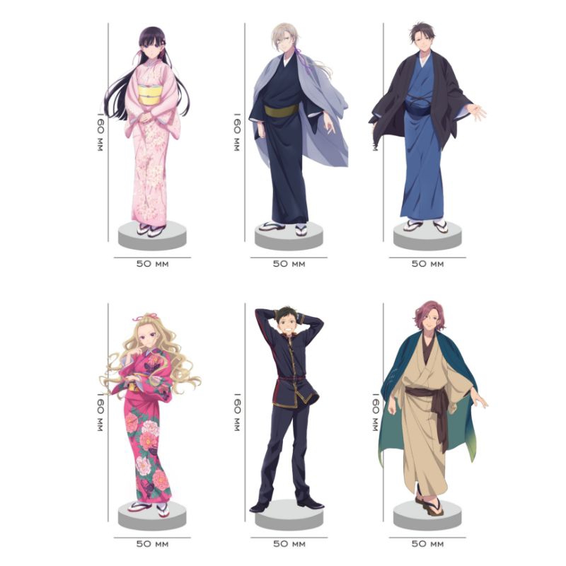 MY HAPPY MARRIAGE ACRYLIC ANIME ACRYLIC FIGURE STANDS / ANIME HAPPY ...