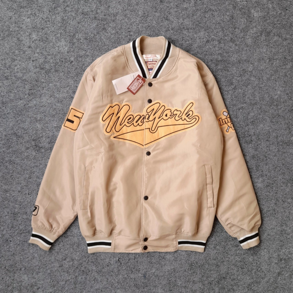 Jacket Varsity Sweater New York 05 Original Jacket Casual Over Size ...