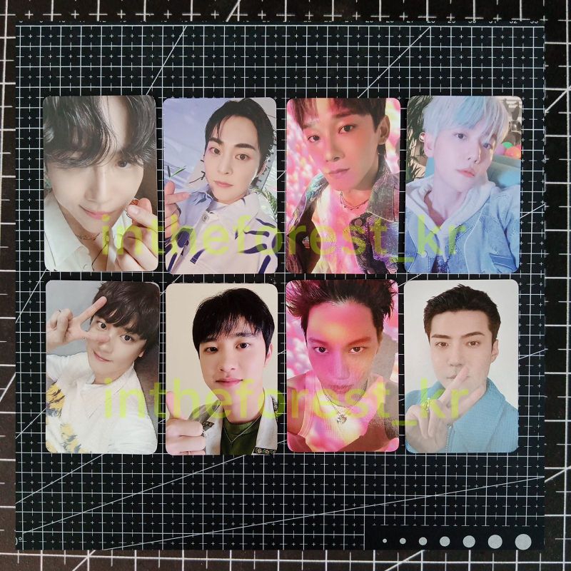 PC EXO EXIST POB BENEFIT KTOWN4U PHOTOCARD/ (XIUMIN BAEKHYUN CHEN CHANYEOL DO KAI SEHUN ...
