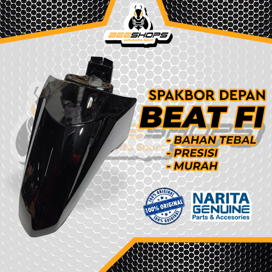 HITAM The front fender of the 2013-2015 Honda beat fi is black | Shopee ...