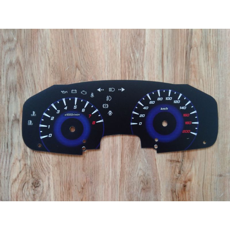 Vios limo gen 1 (Variety Speedometer Board) | Shopee Philippines