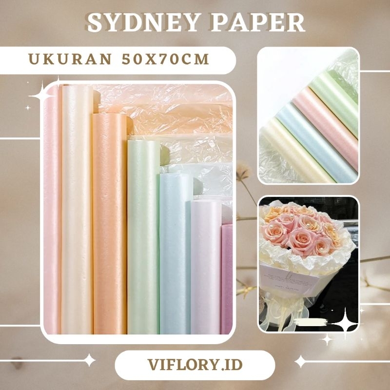 Sydney PAPER / THIN GLOSSY PAPER (must add box) | Shopee Philippines