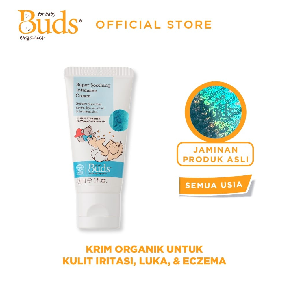 Buds Organics Soothing Intensive Cream | Shopee Philippines