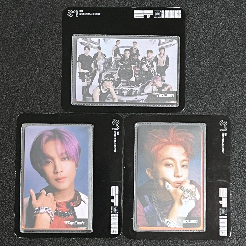 Tapcash BNI X NCT 127 (Group, Haechan, Mark) | Shopee Philippines