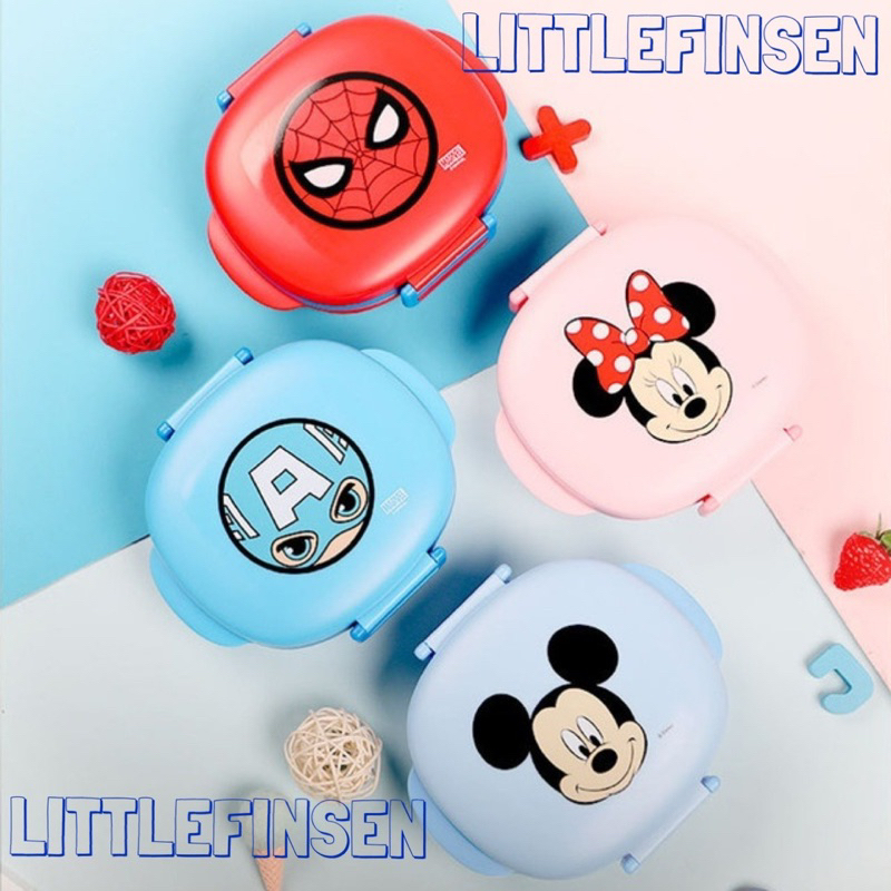 Original disney bento box/lunch box disney original/lunch box double ...
