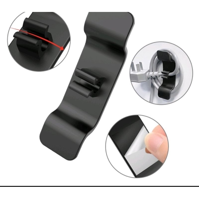 Cable Holder Paste Cable Holder | Shopee Philippines