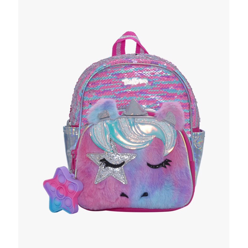 Skechers Mini Kids Twinkle Toes Plush Unicorn Girl Pink ORIGINAL ...