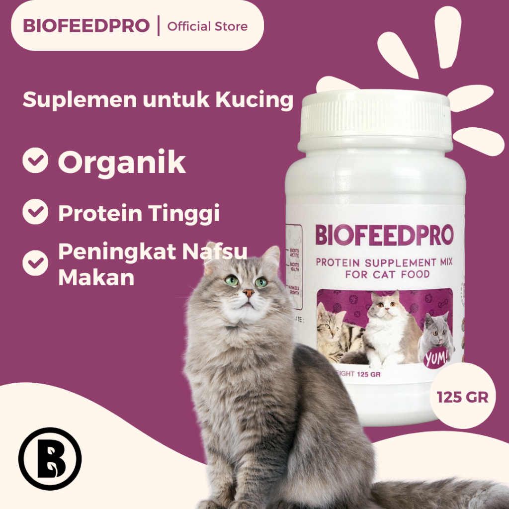 Cat VITAMIN 125GR | Biofeedpro | Fattening Anabol & Increase Anabolic ...