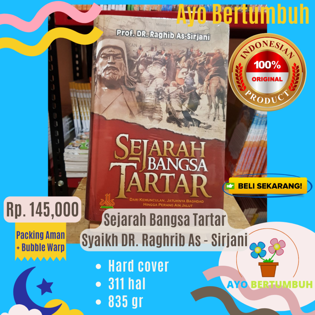 The History Of The Tartar Nation - Al Kautsar Library | Shopee Philippines