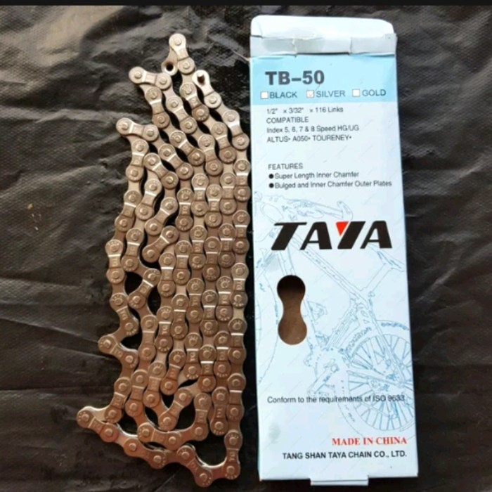 Federal 6 7 8 Speed MTB Racing Bike Stacking Shift Chain Taya Brand ...