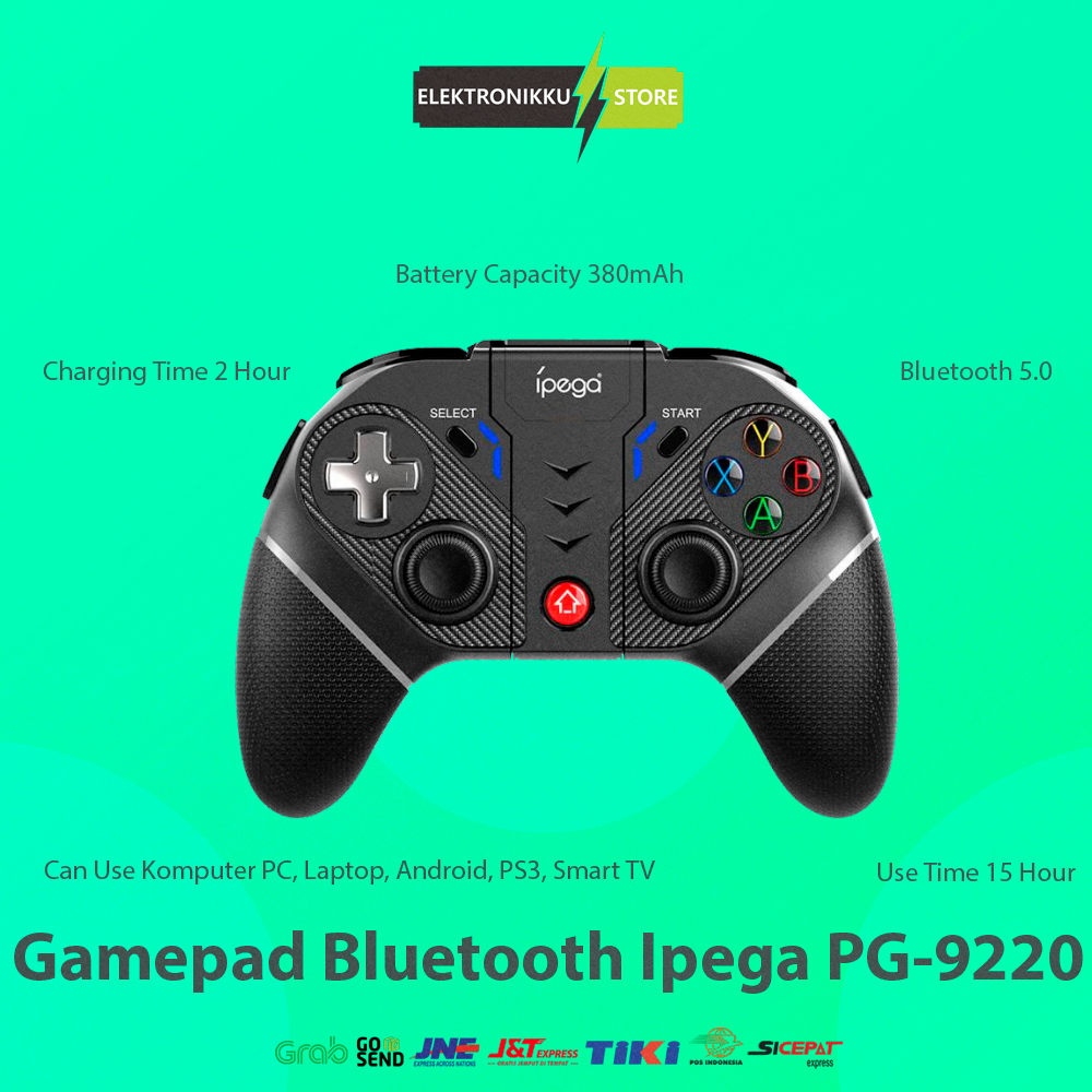 Gamepad Bluetooth Wireless Ipega PG-9220 Stick Gaming Android iOS PC ...