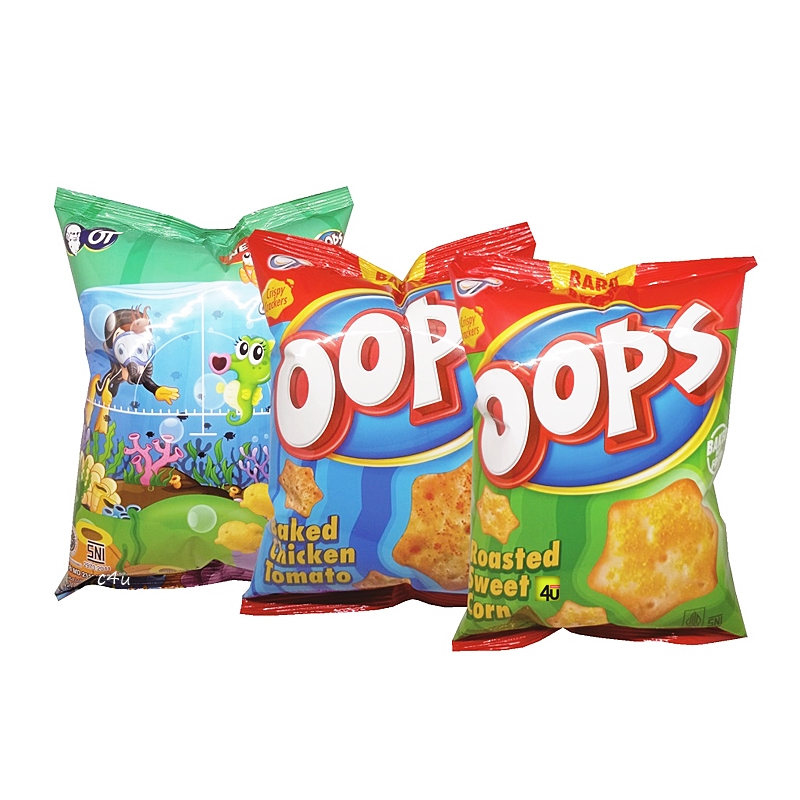 Oops And FUGU - Crispy Crackers Biscuit - 40 gr | Shopee Philippines Oops And FUGU - Crispy Crackers Biscuit - 40 gr | Shopee Philippines
