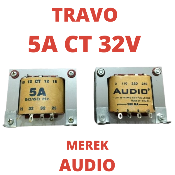 Trafo 5A CT 32V 5 A AMP AMPERE 5AMP 5AMPERE TRAVO TRAPO 32VOLT 32 V VOLT TRANSFORMATOR | Shopee ...
