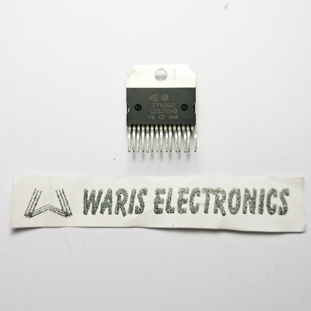 Ic STA 540 Multiwatt Amplifier 4x13 Watt | Shopee Philippines